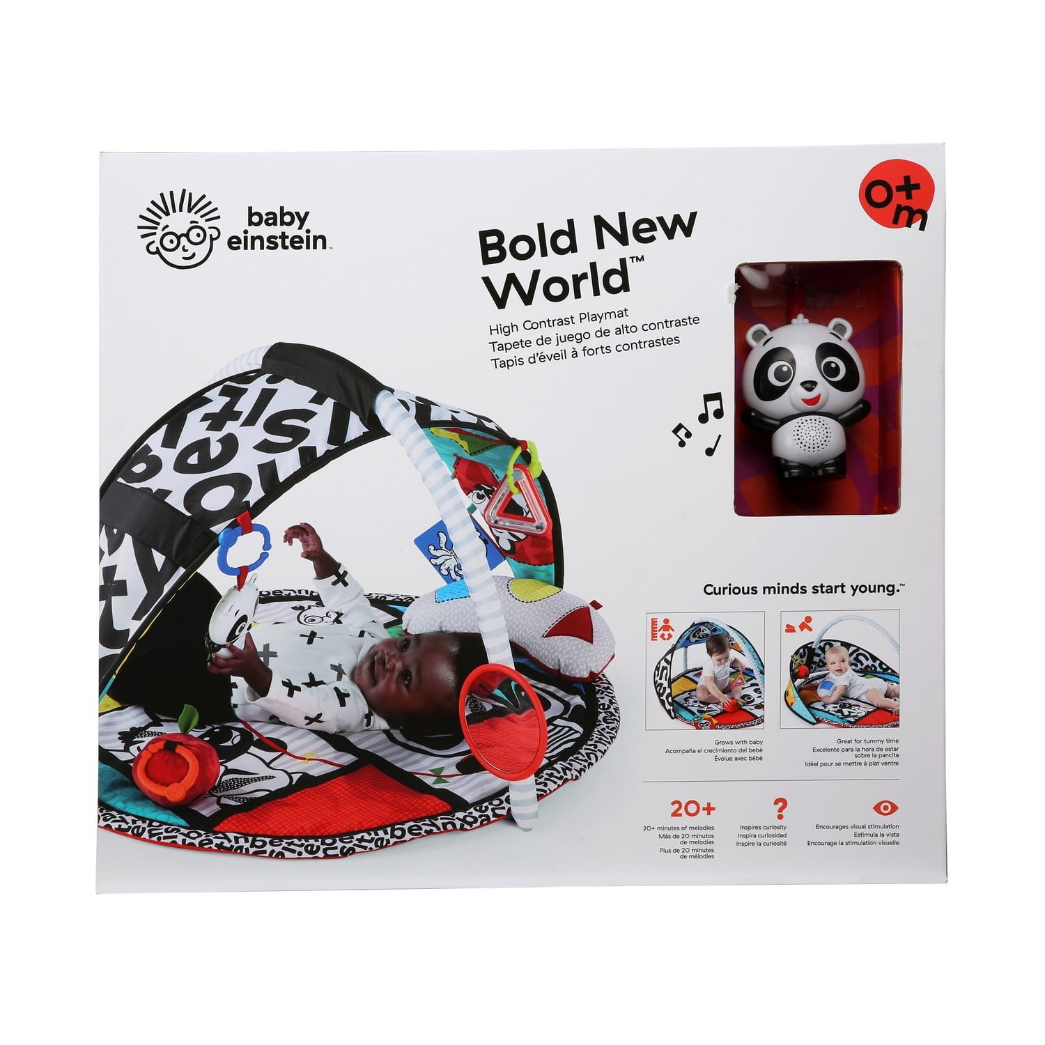 BRIGHT STARTS MATA SENSORY PANDA BABY EINSTEIN 11398 - MATY EDUKACYJNE ...