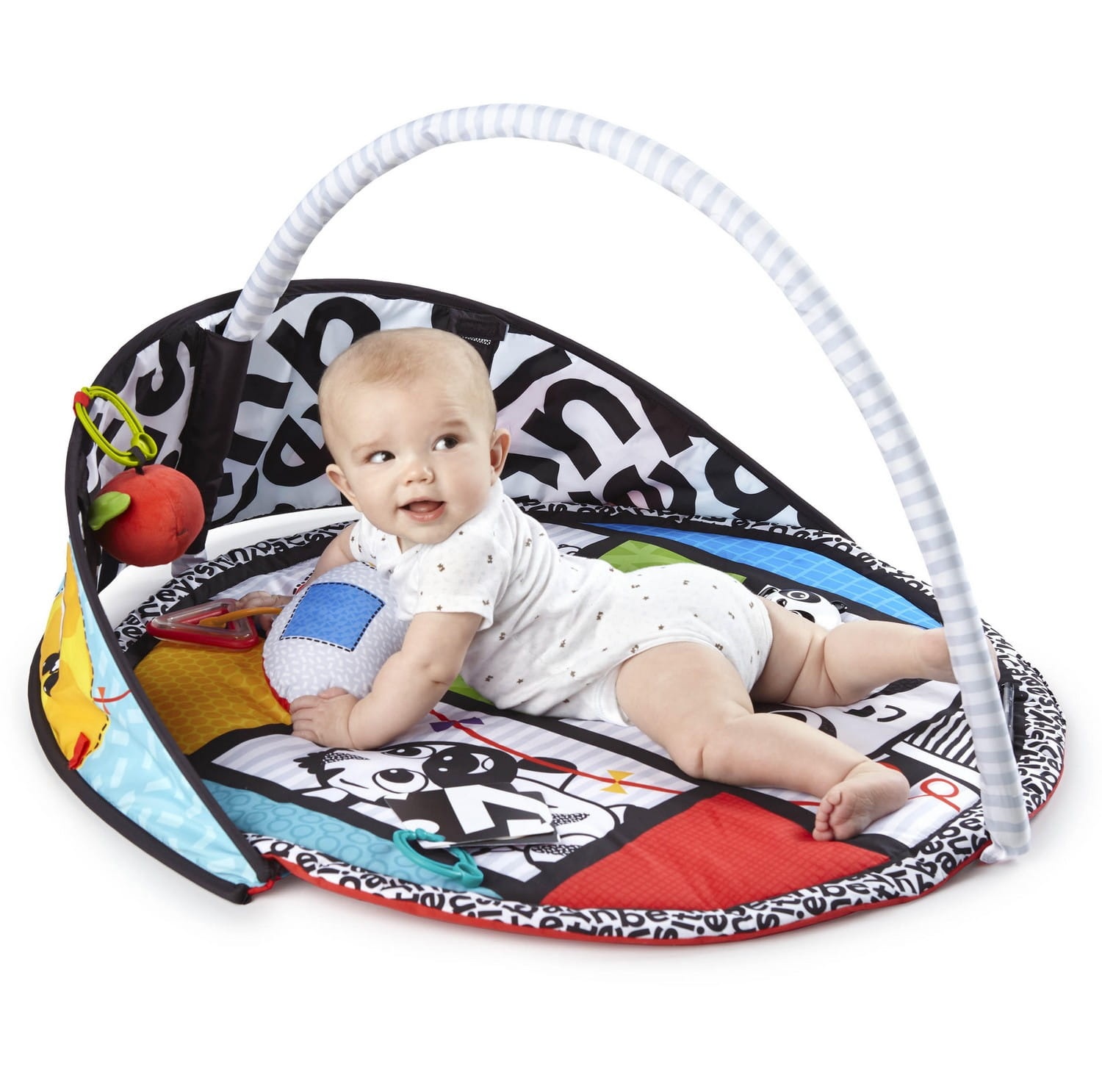 BRIGHT STARTS MATA SENSORY PANDA BABY EINSTEIN 11398 - MATY EDUKACYJNE ...