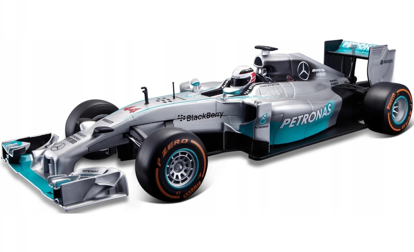 MAISTO SAMOCHÓD RC 1:14 MERCEDES AMG PETRONAS F1 81253 - ZDALNIE ...