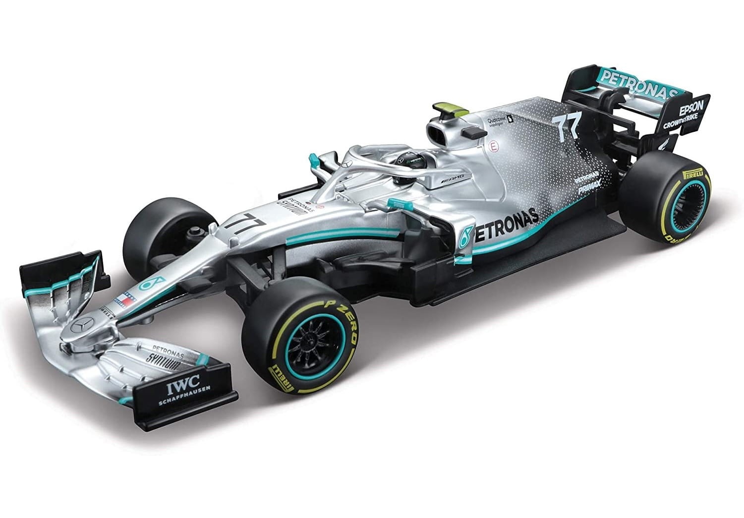 MAISTO SAMOCHÓD RC 1:24 MERCEDES AMG F1 W10 EQ POWER+ 81382 - ZDALNIE ...