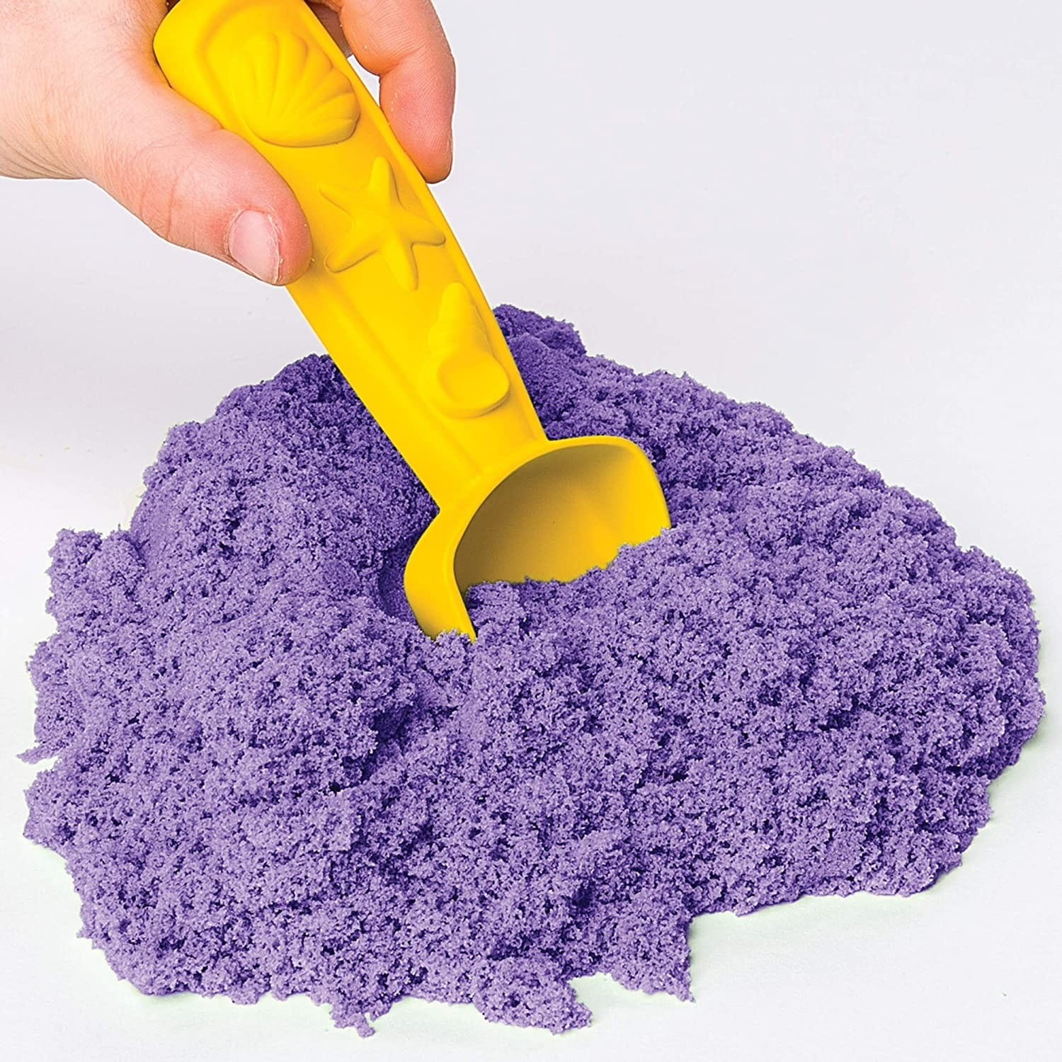 KINETIC SAND PIASEK KINETYCZNY ZAMEK FIOLETOWY 6024397 - CIASTOLINA I ...