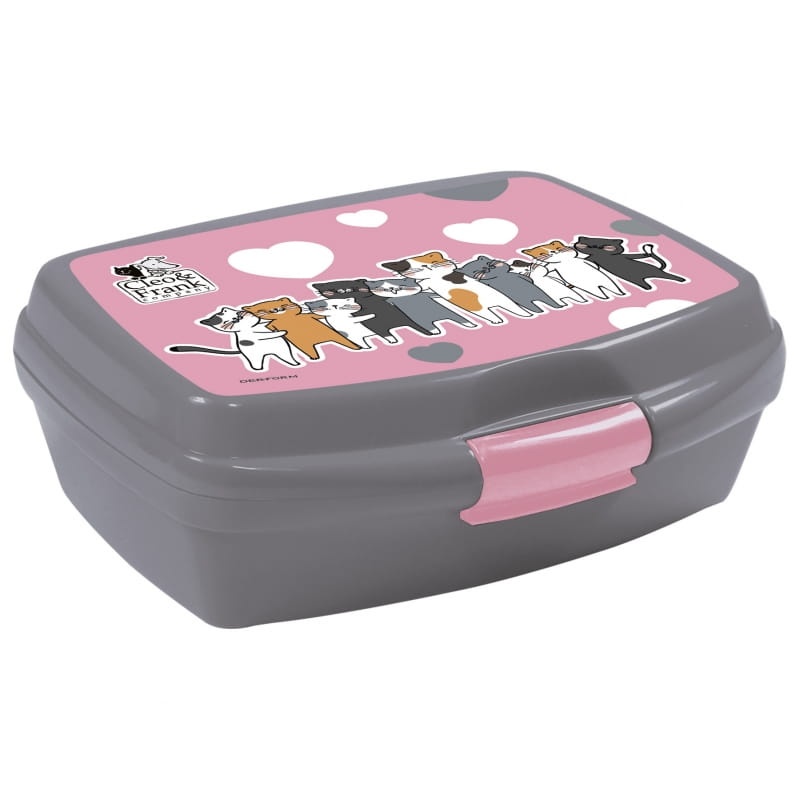 ŚNIADANIÓWKA LUNCHBOX CLEO I FRANK KOTY - ŚNIADANIÓWKI I BIDONY - sklep ...