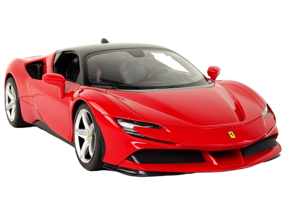 Auto R/C Ferrari SF90 1:14 Rastar Czerwone - ZDALNIE STEROWANE RC ...